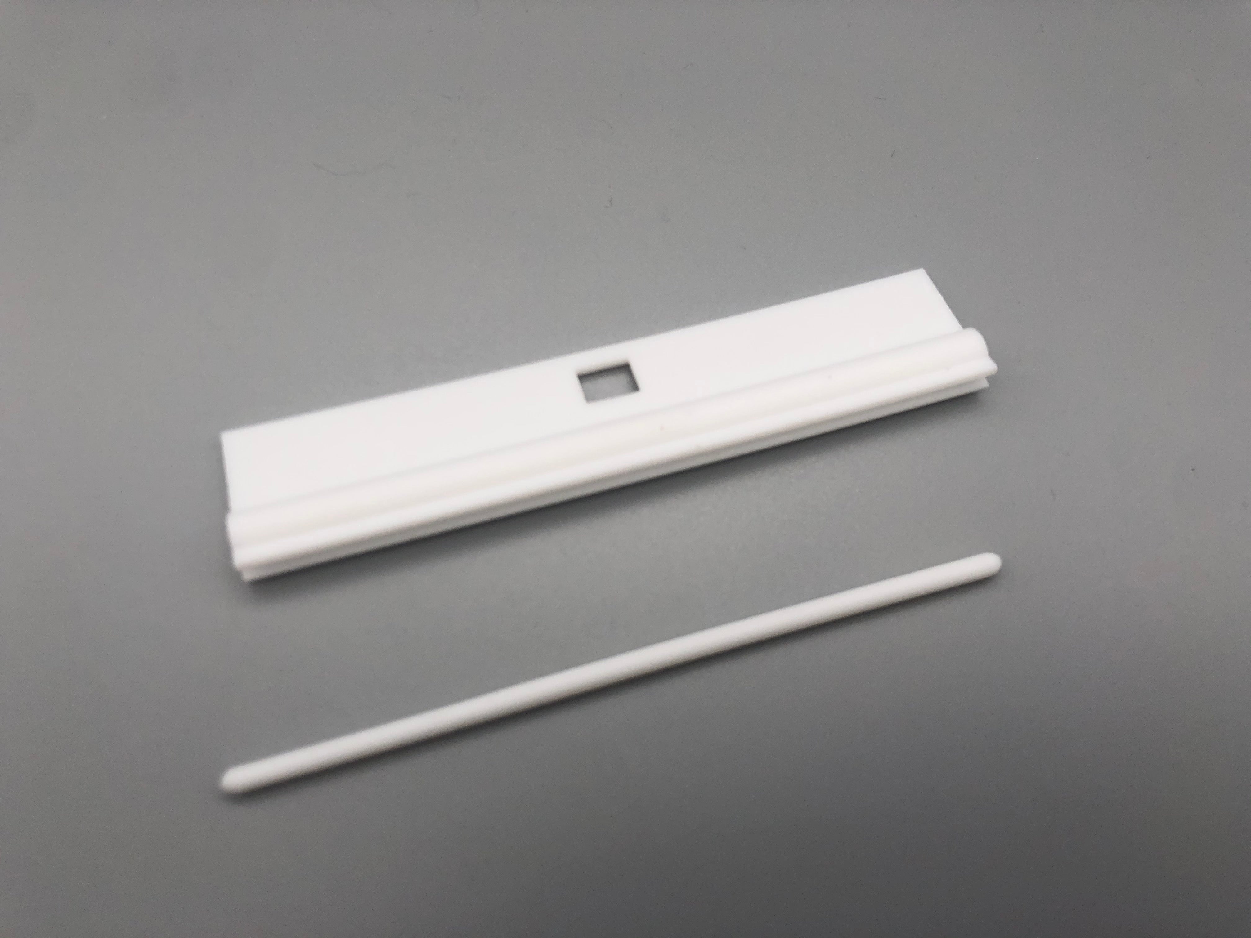 Vertical Blinds DIY Slat Hanger - for 127mm (5" Inch) Slats