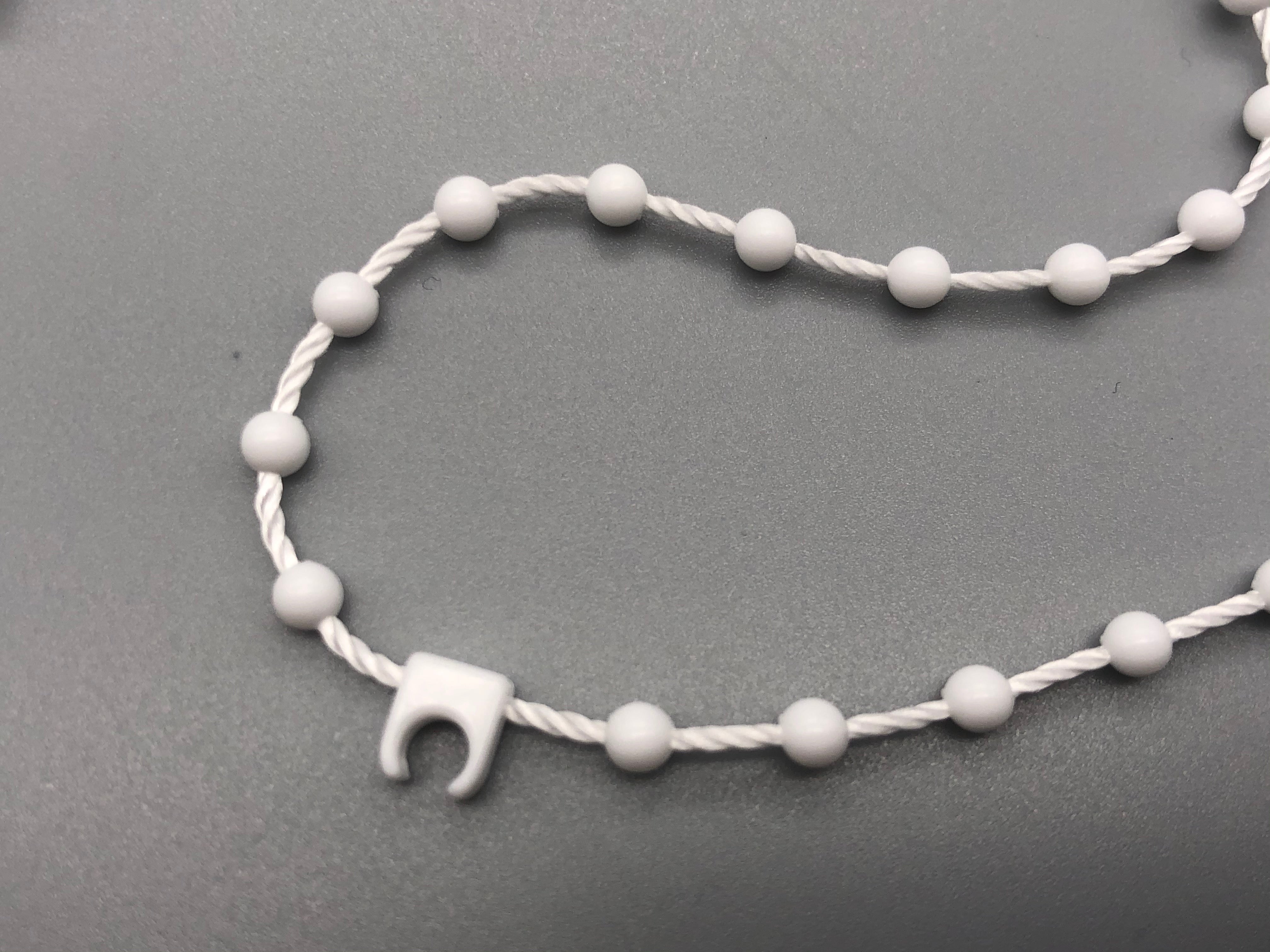 Vertical Blinds Link Chain for 89mm (3.5" Inch) - White