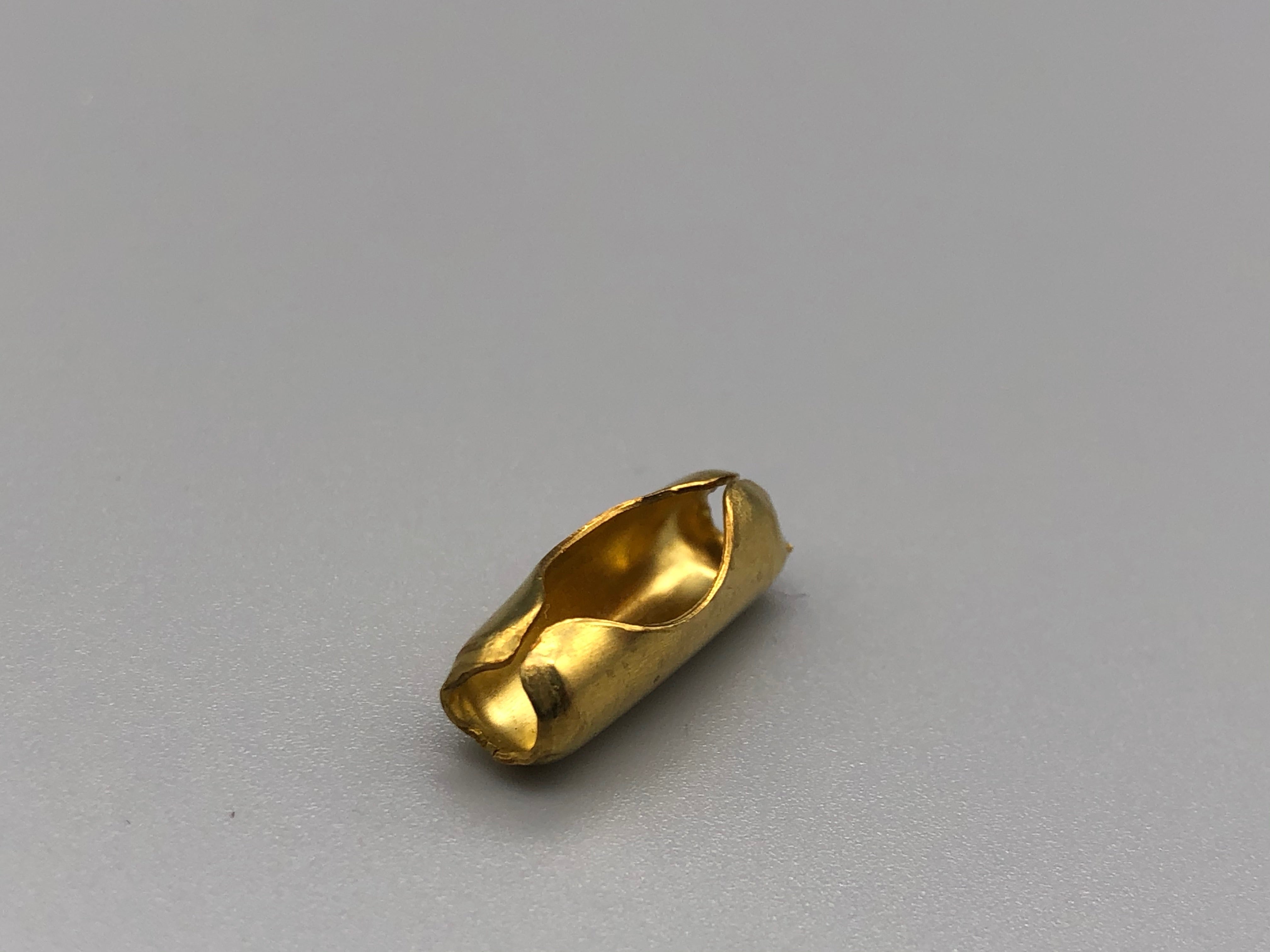 Brass Chain Connectors for No.10 Metal Chain - Brass - Pack 5pcs