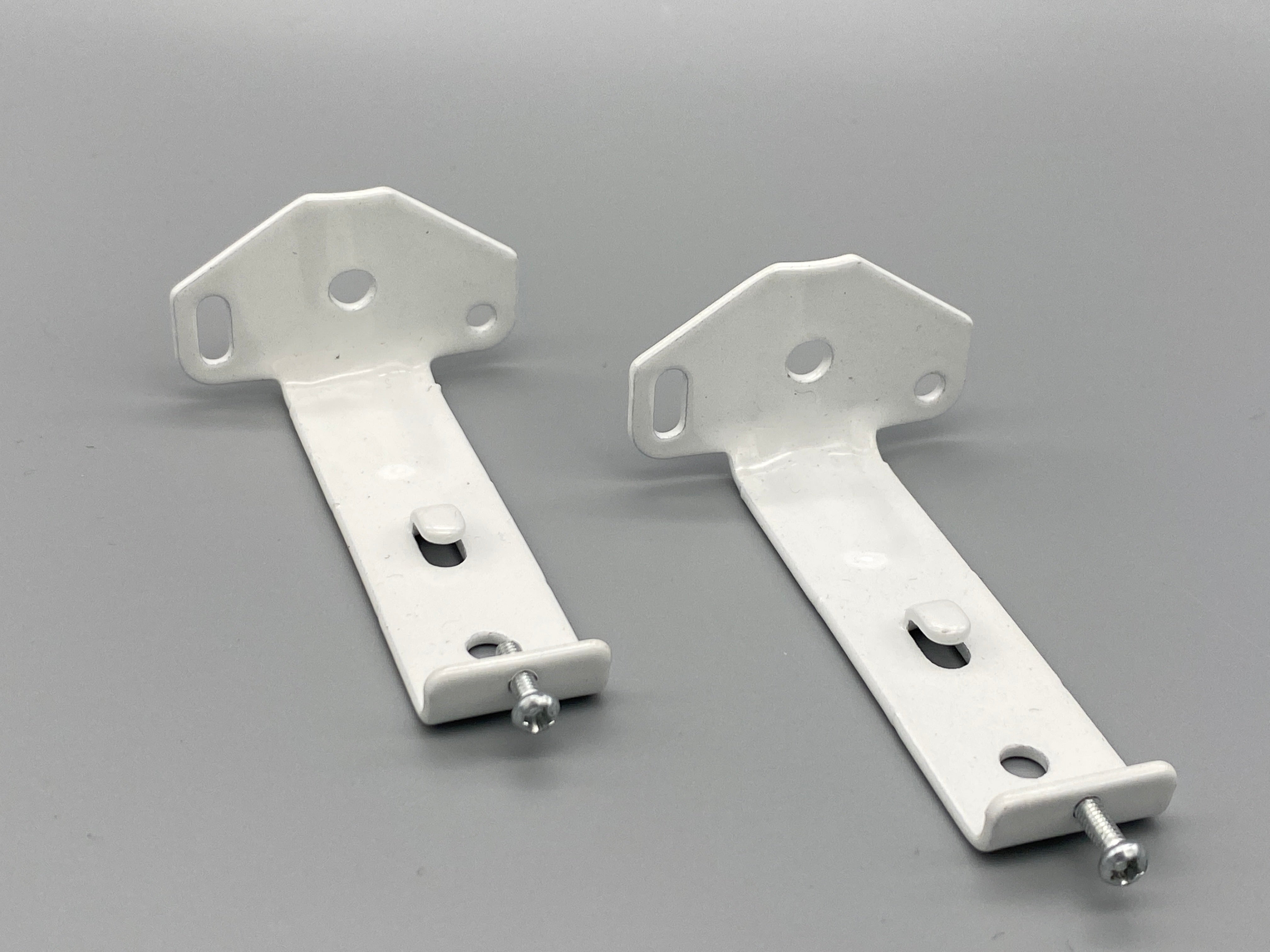 Extended White Bracket for Wall & Ceiling - 90mm Extension - Pack of 4